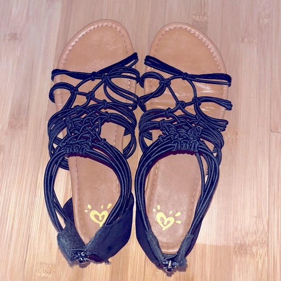Justice | Shoes | Justice Sandals | Poshmark